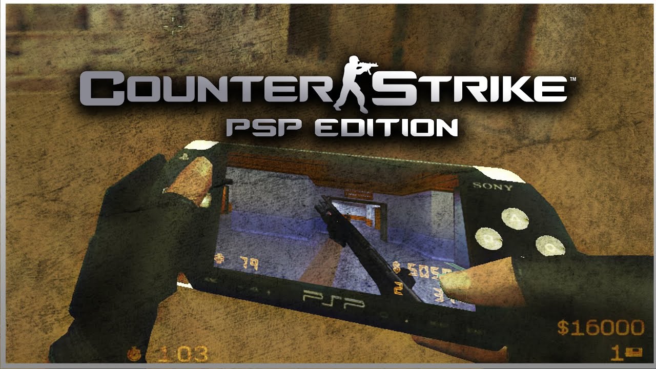 COUNTER STRIKE NA PSP!? - YouTube