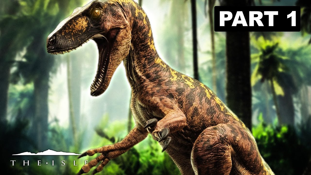 The Isle | Life of a Utah Part 1 (NO COMMENTARY/SINGLEPLAYER) - YouTube