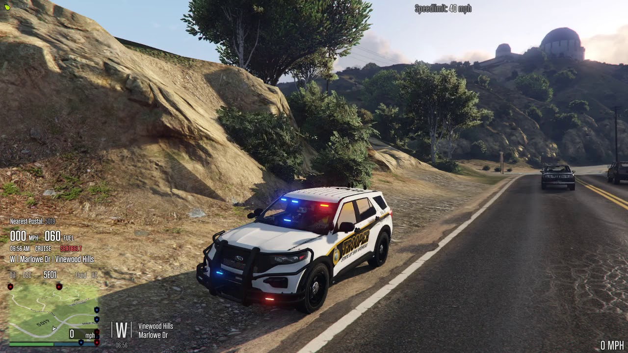 CHP Siren Pack LINK IN BIO Resident rpf. - YouTube