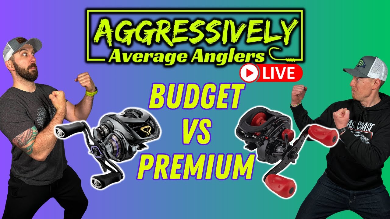 Budget VS Premium Fishing Gear? - YouTube