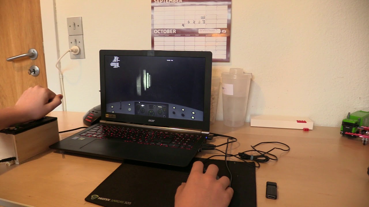 Custom Raildriver test - YouTube