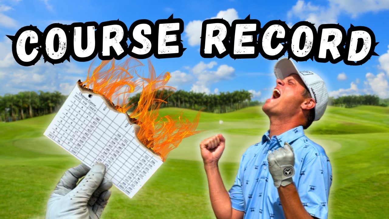 Golf | New Course Record - YouTube