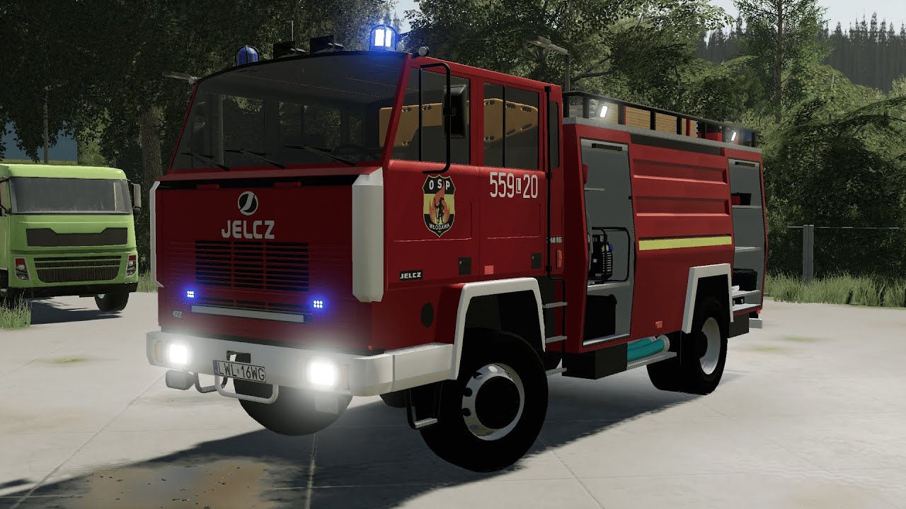 [FS19] Prezentacja - GCBA 5/24 Jelcz 422/JZS - OSP Włodawa - YouTube
