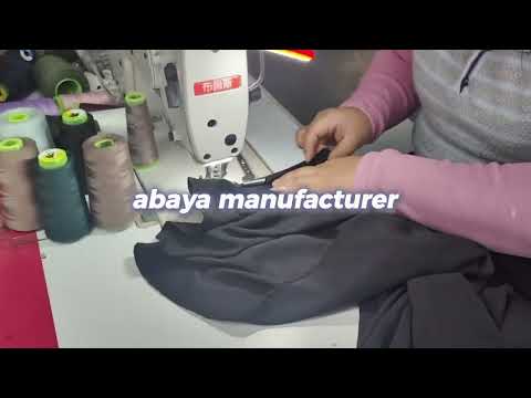 ❤️Abaya Factory based in China📦Worldwide Shipping