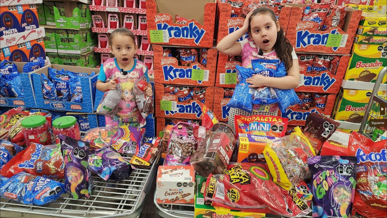 Agarra Todos los Dulces que Puedas en 1 Minuto | Wickit y Winchi - YouTube