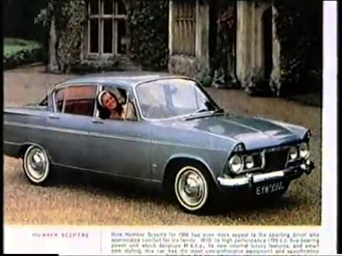 Classic British Cars - Jowett, Rootes pt2 - YouTube