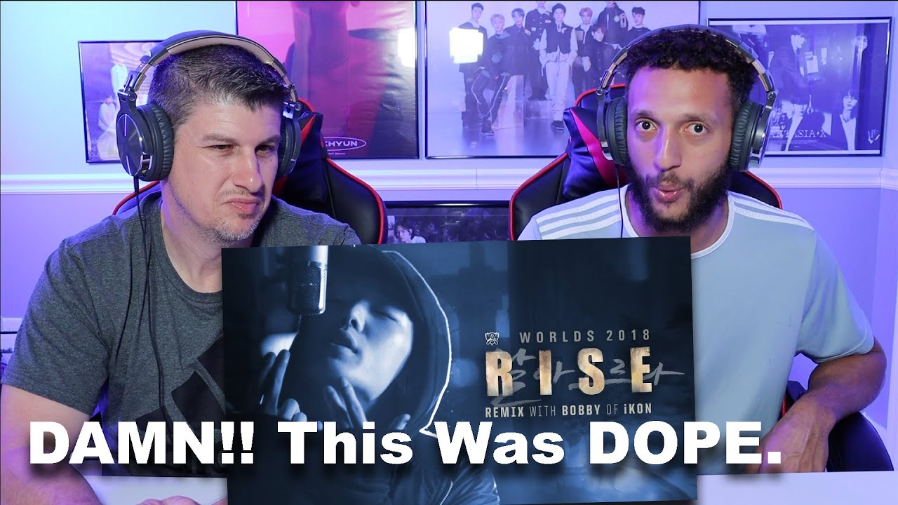 RISE Remix (ft. BOBBY (바비) of iKON) | Worlds 2018 - League of Legends ...