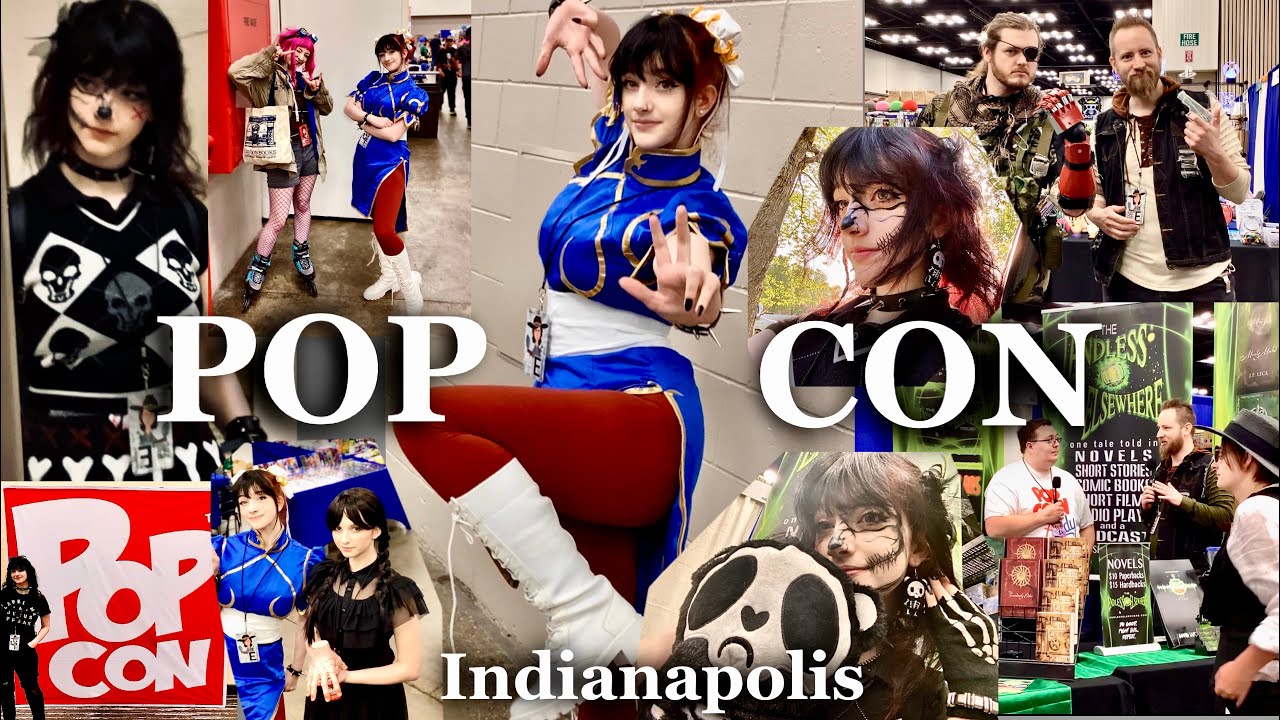 Pop-con Indianapolis // Liberty Leck // Full experience // Cosplay ...