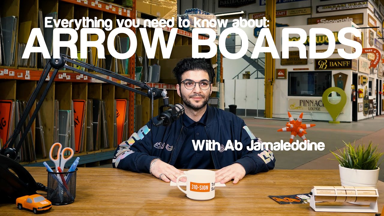 Arrow Boards | Everything You Need to Know - YouTube