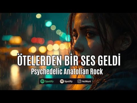 Ötelerden Bir Ses Geldi (Psychedelic Anatolian Rock) #cover Hicrani
