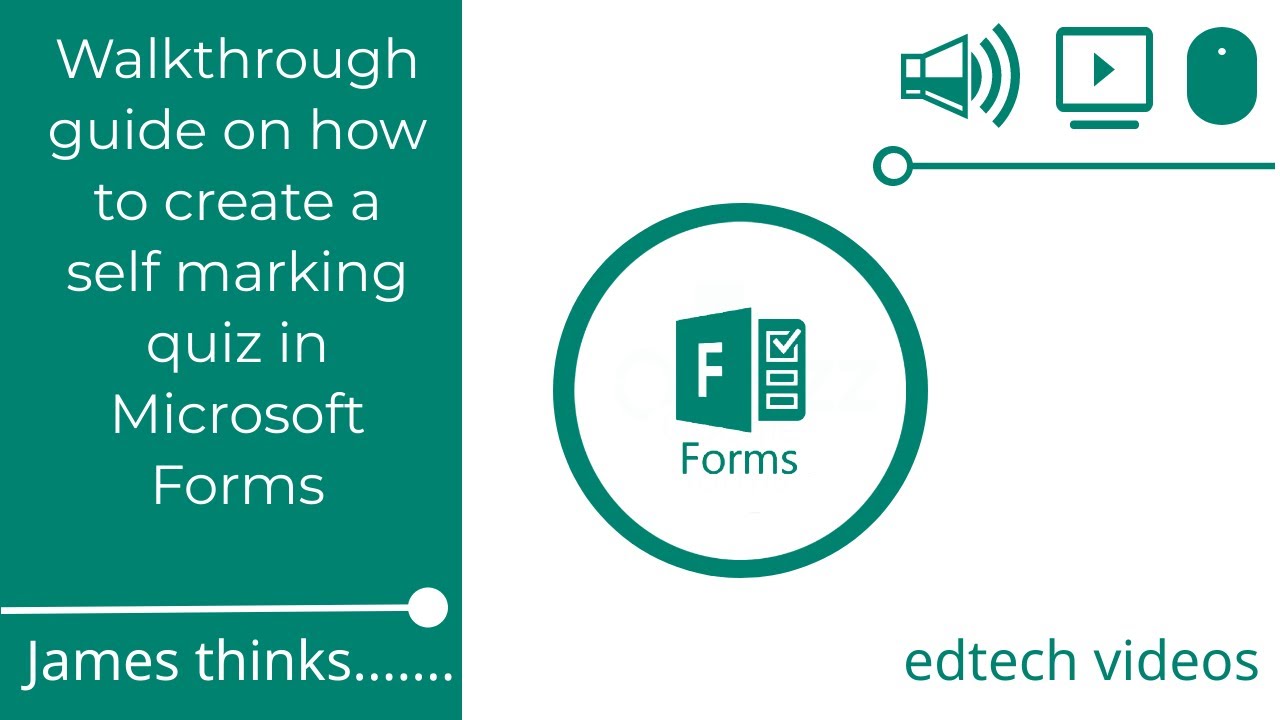 Walk Through Guide On Creating A Self Marking Quiz In Microsoft Forms Walk Through Guide On Creating A Self Marking Quiz In Microsoft Forms