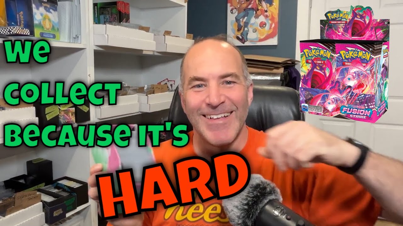 We collect because it's hard! - YouTube