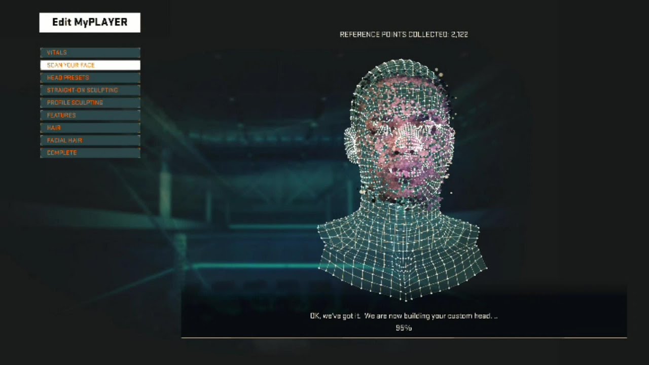 NBA 2K15 XBOX ONE- Face Scan Tutorial - YouTube
