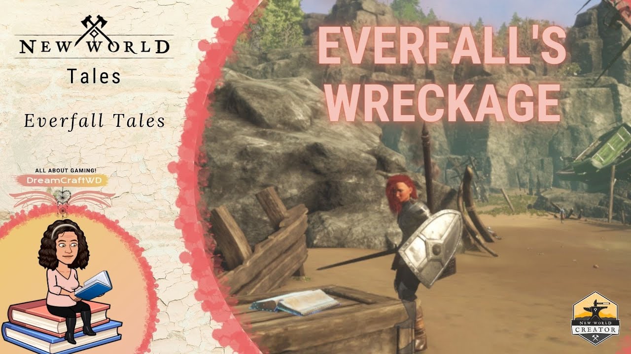 New World Tales: Everfall Tales - Everfall Wreckage - YouTube