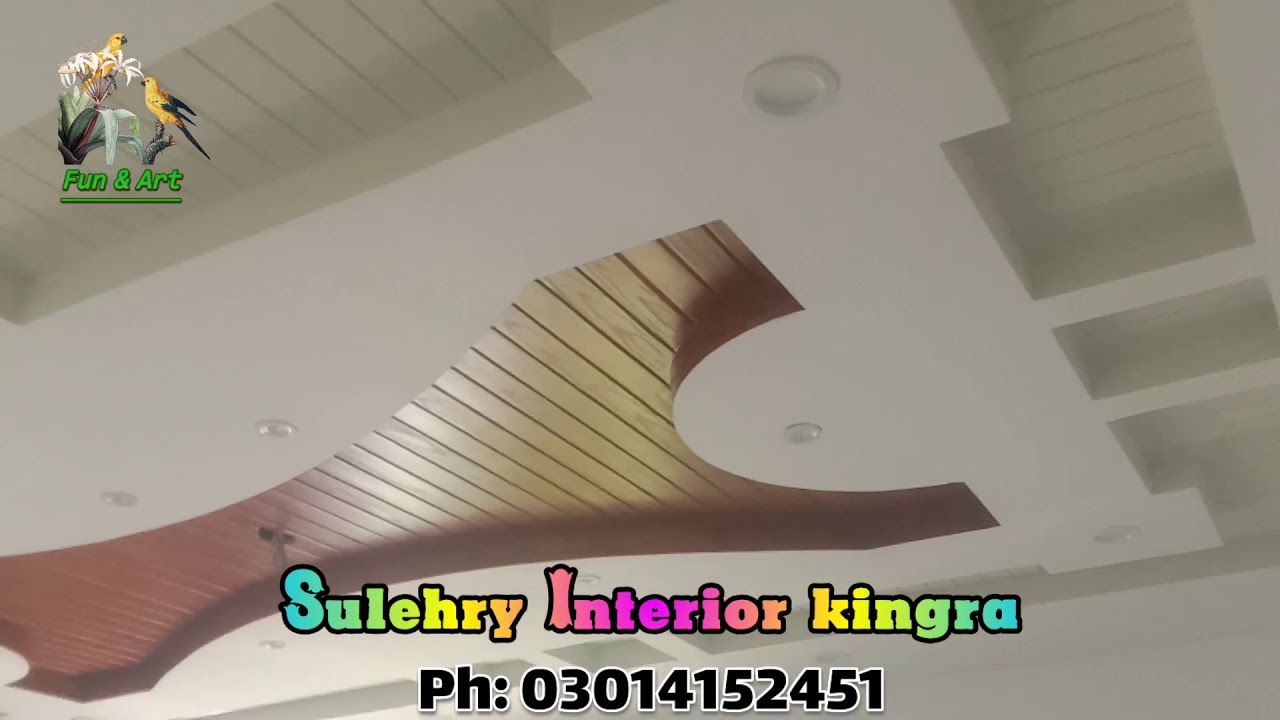 New False ceiling design 2020 / jipsam bord ceiling - YouTube