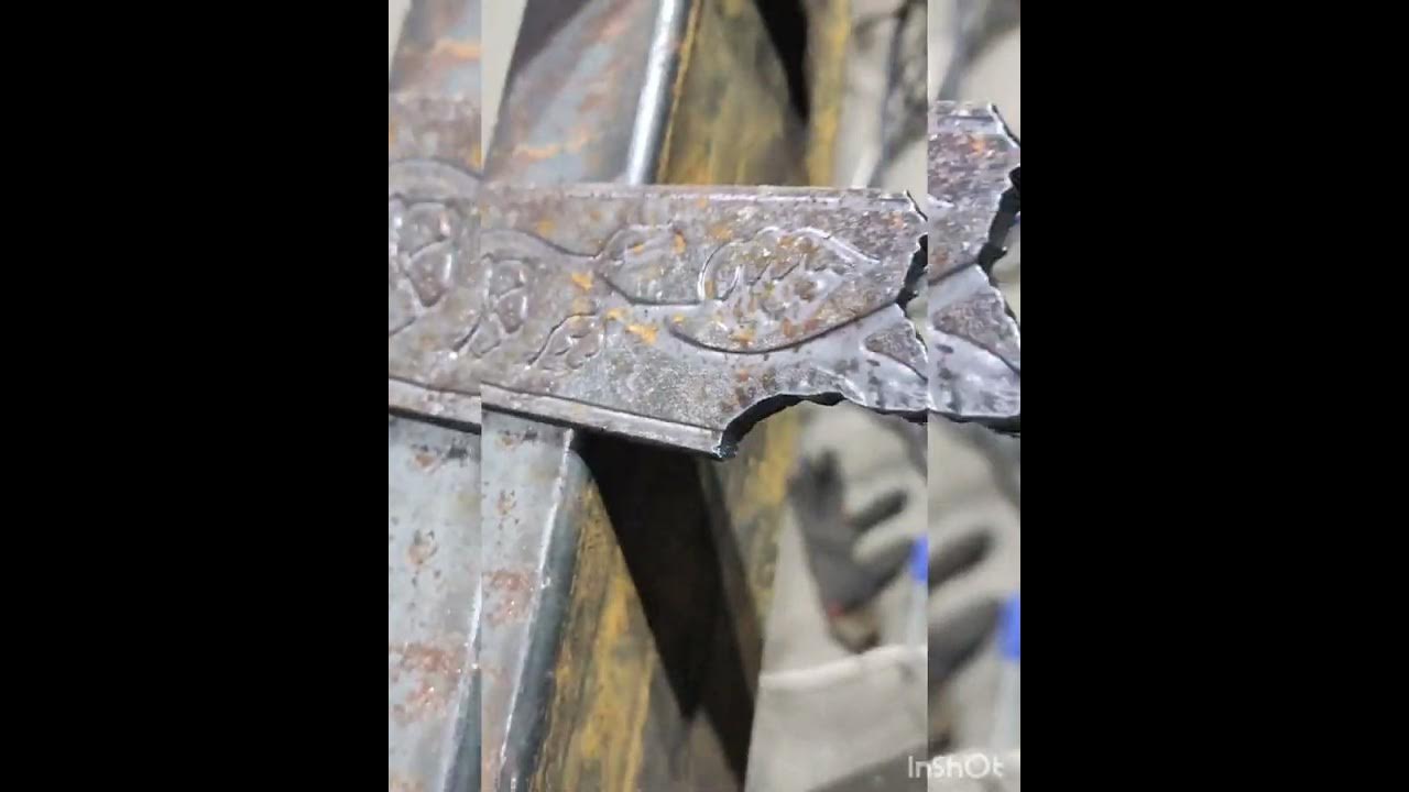 пилотная дуга на бюджетном плазморезе АВРОРА ДЖЕТ 40 - YouTube