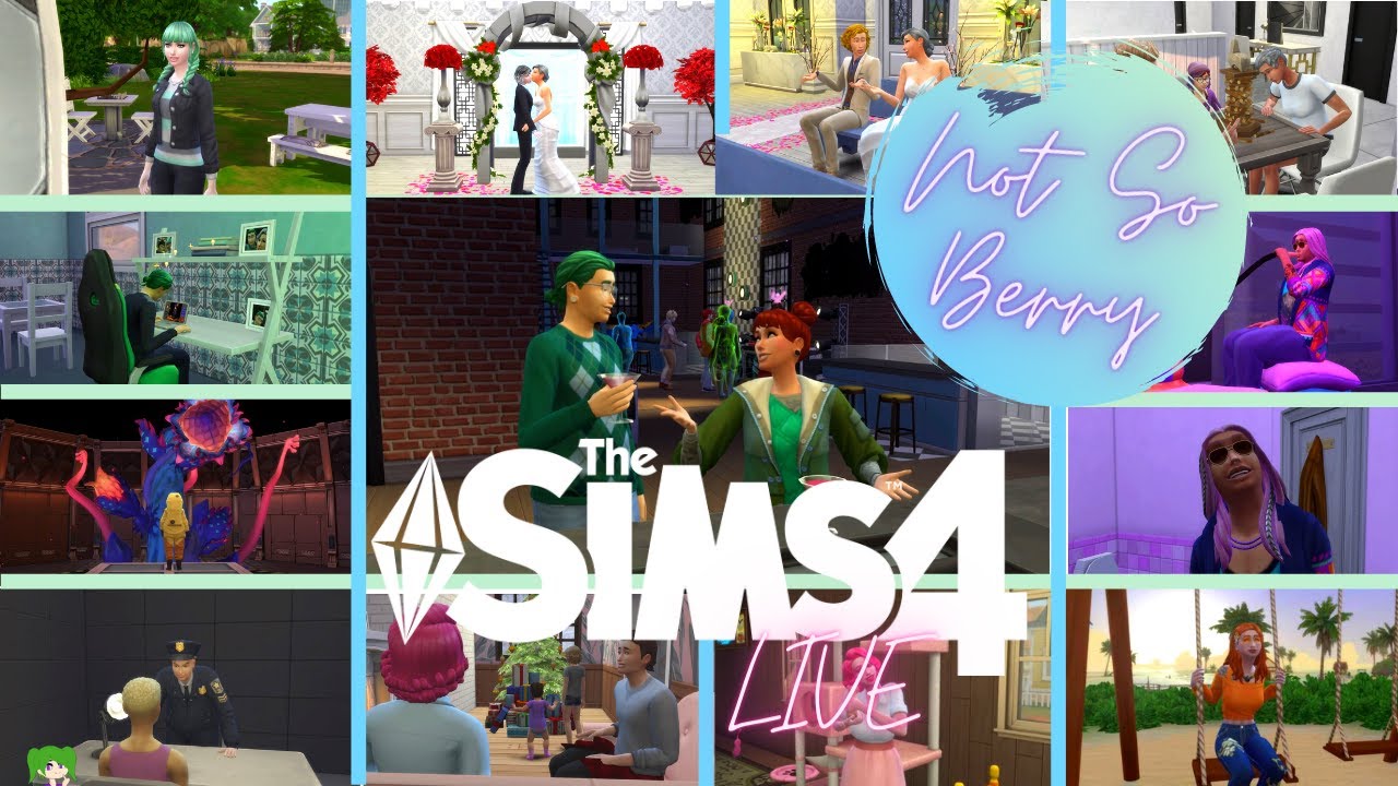 Blue Gen Time!- The Sims 4 NSB - YouTube