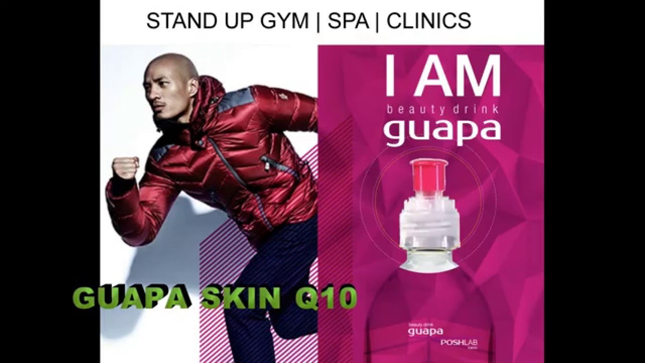 Guapa Beauty Drink Hungary - YouTube