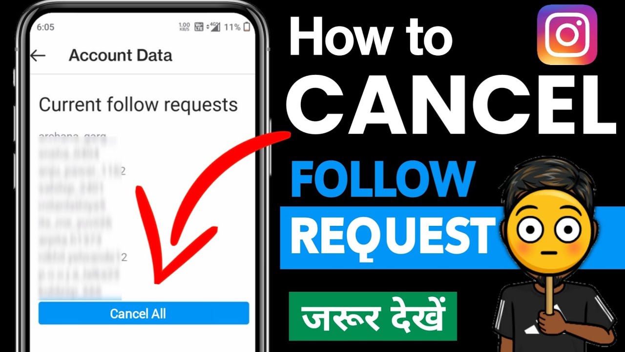How To Cancel Follow Request On Instagram At Once Instagram Follow how-to-cancel-follow-request-on-instagram-at-once-instagram-follow