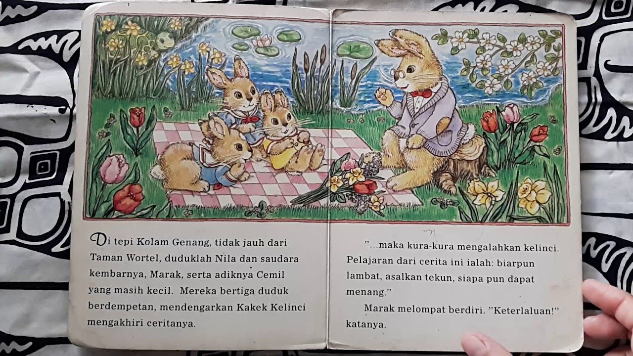 Cerita yang terulang by neil connelly - tira pustaka - YouTube