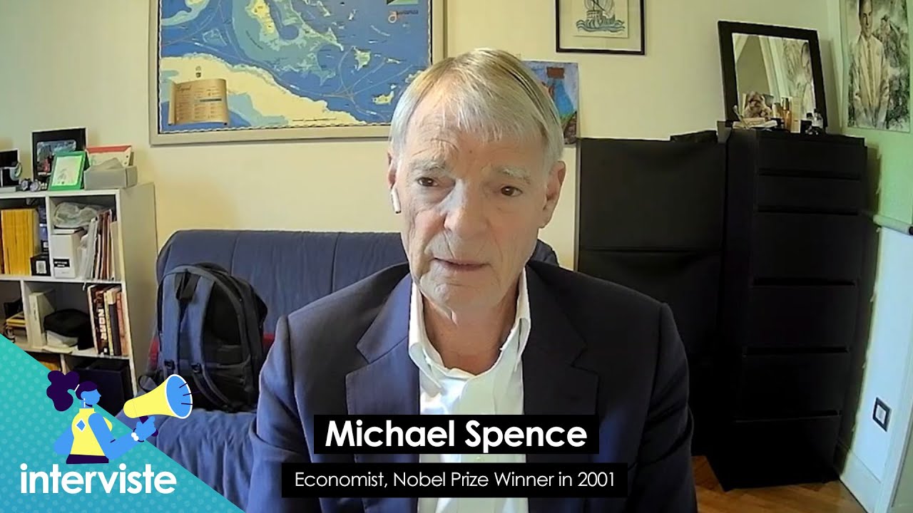 Trasformazioni sociali e futuro dell'economia con Michael Spence al ...