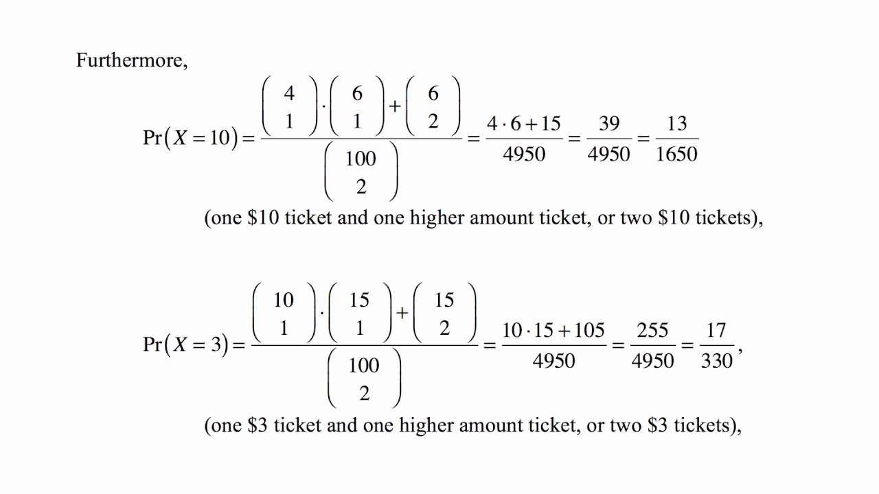 Exam P Exercise for June 8, 2017 - YouTube