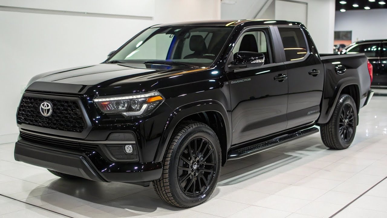 2026 Toyota Corolla Pickup Truck Is BACK! New Look, New Dazing Design ...