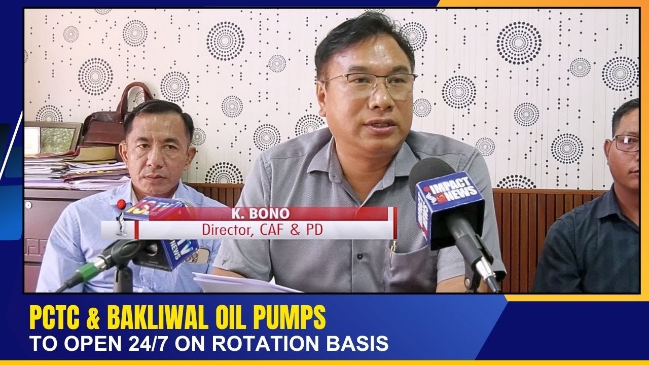 PCTC & BAKLIWAL OIL PUMPS TO OPEN 24/7 ON ROTATION BASIS | 17 OCT 2025 ...
