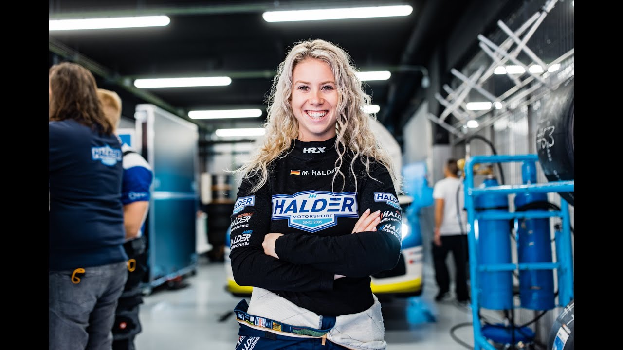 Michelle Halder #53 I Halder Motorsport - YouTube