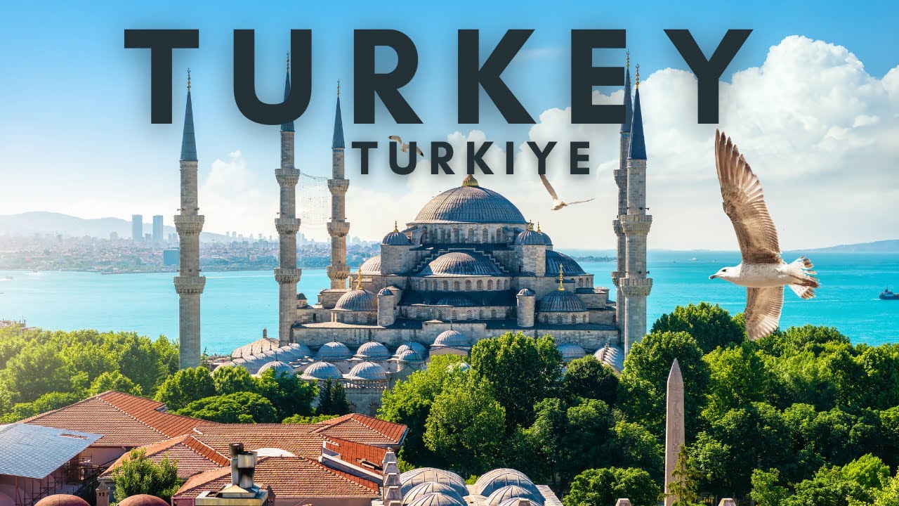 Turkey | Turkiye | Ankara | Istanbul | No Copyright Video | Stock ...