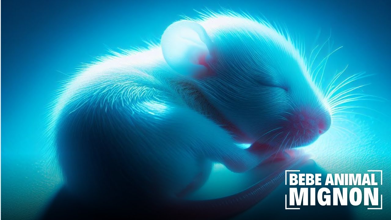 11 cute babies rats new born - YouTube