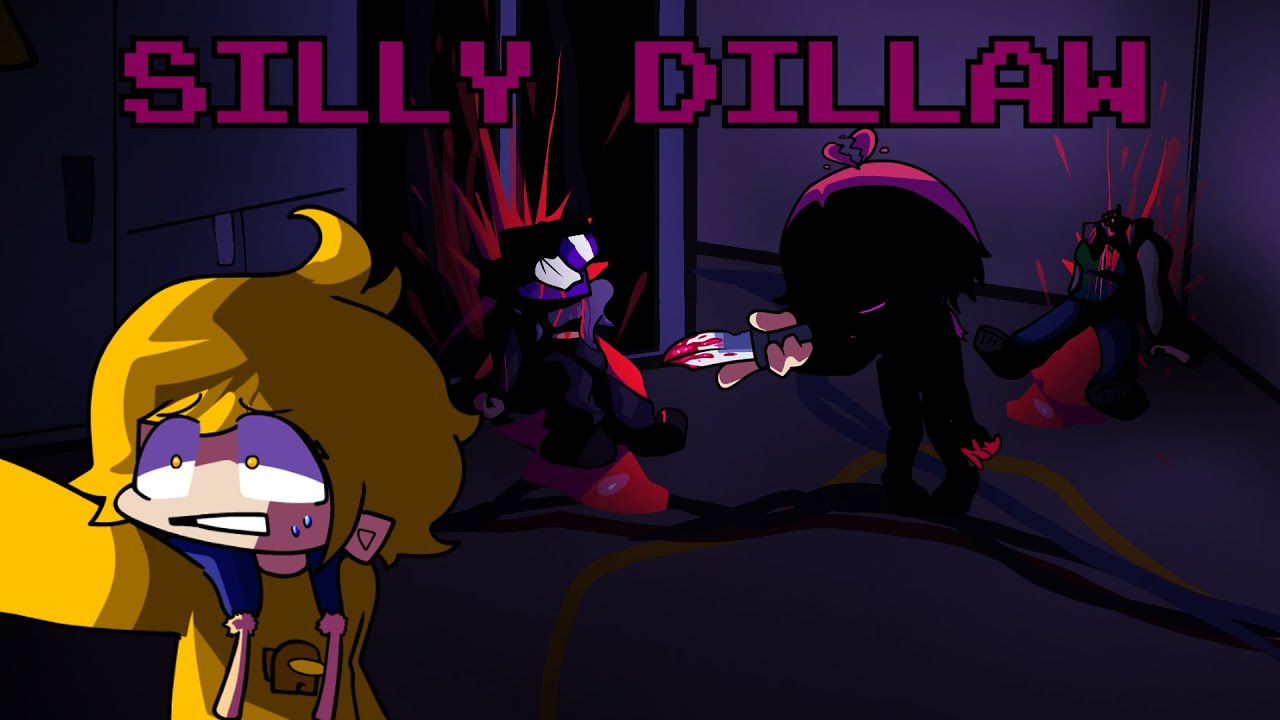 Silly Dillaw | Silly Billy but Pinku and Dillaw sings it | FNF cover ...
