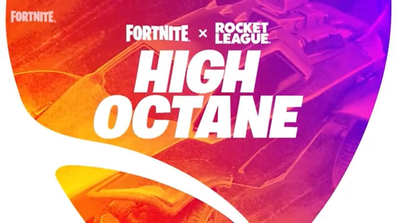 Fortnite X Rocket League High Octane Event Trailer | Chapter 3 Season 4 ...
