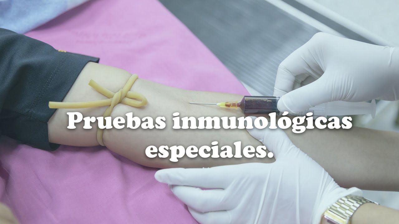 Pruebas inmunológicas especiales || Medical Toursv - YouTube