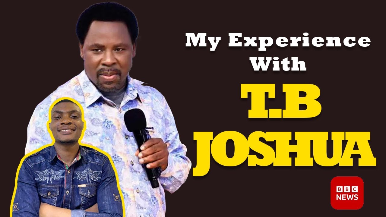 My Experience with TB Joshua - YouTube