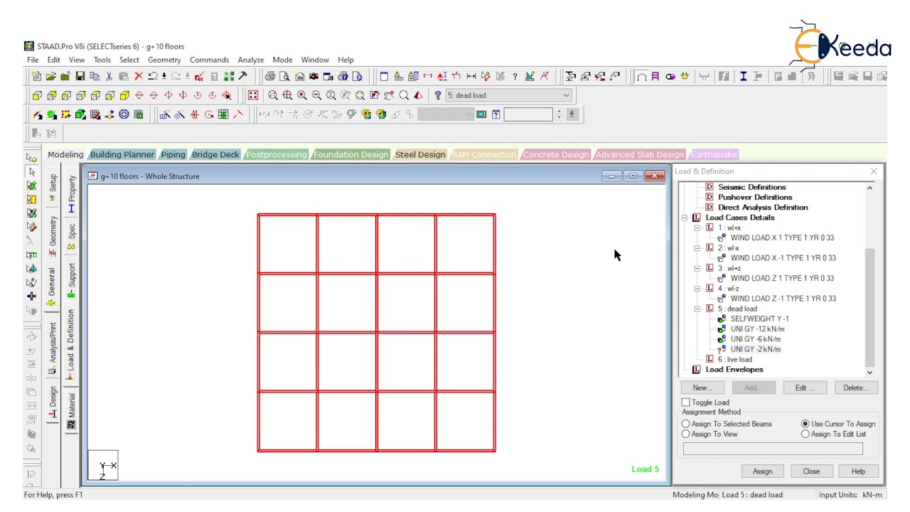 G+10 Floor Building Design - YouTube