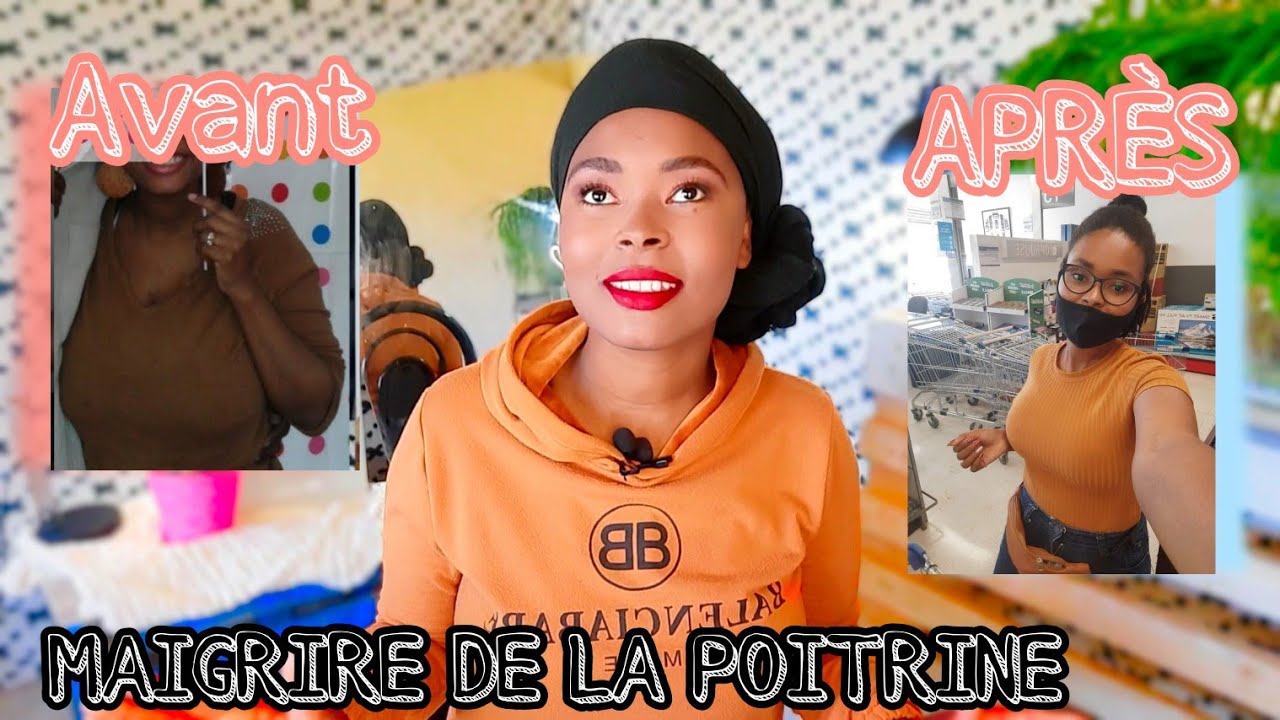 RÉDUIRE LA TAILLE DE SA POITRINE NATURELLEMENT | UP DATE - YouTube