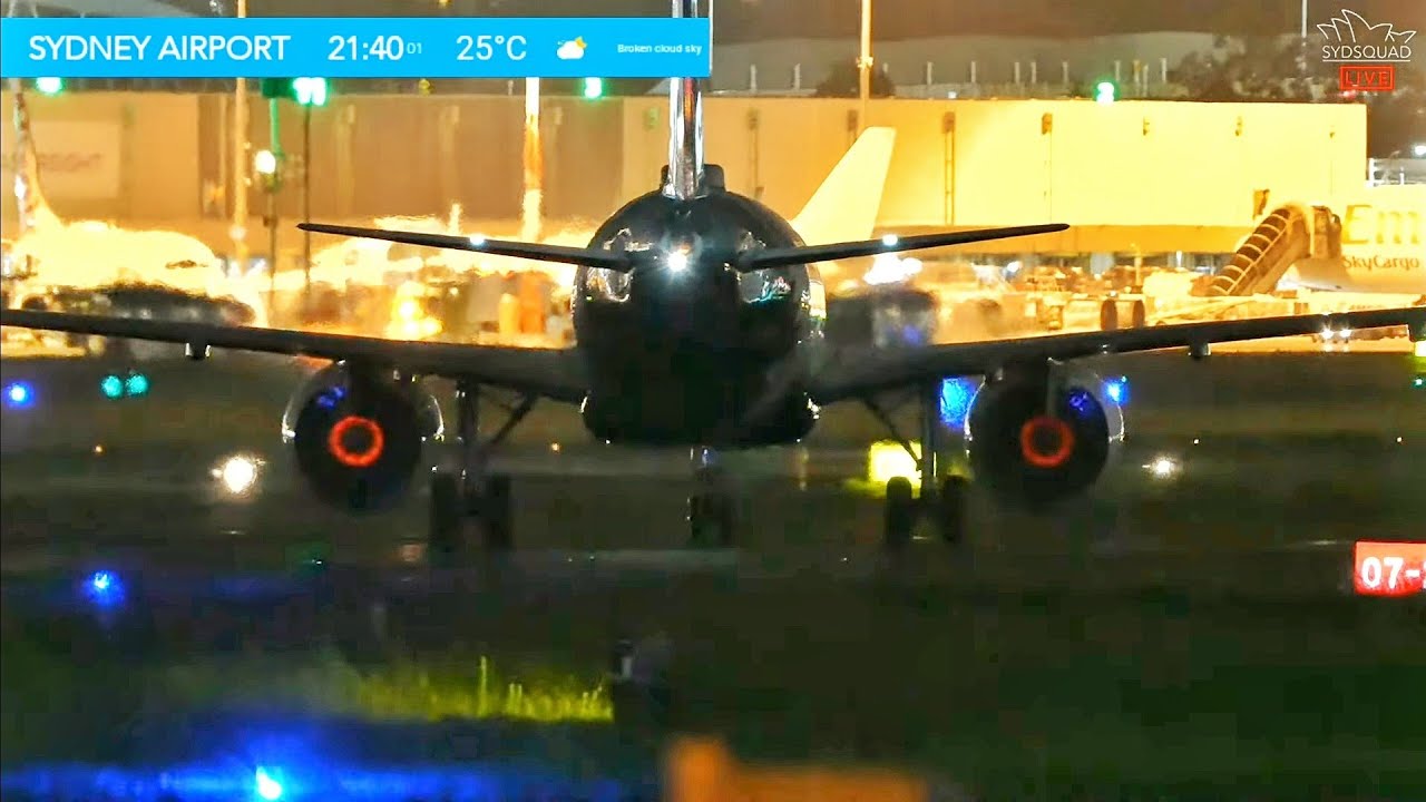 SYDSQUAD Members Only - HOUR OF POWER - LIVE @ Sydney Airport YSSY ...