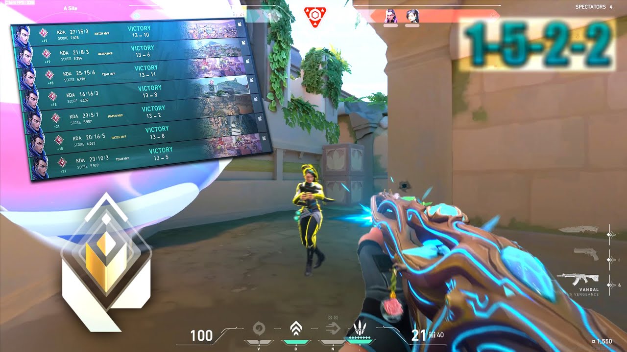 The BEST Calm Aim Crosshair in VALORANT - YouTube