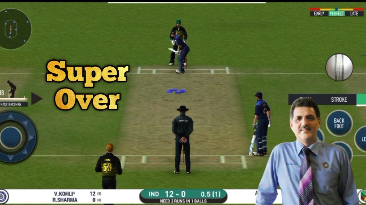 Vivek Razdan Commentary || India Vs Australia Super Over || Real ...