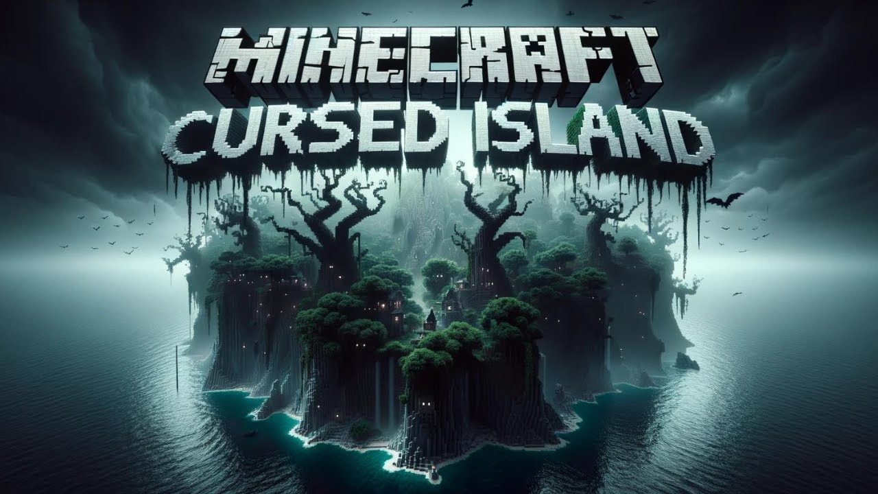 MINECRAFT CURSED ISLAND SERIES part 1 - YouTube
