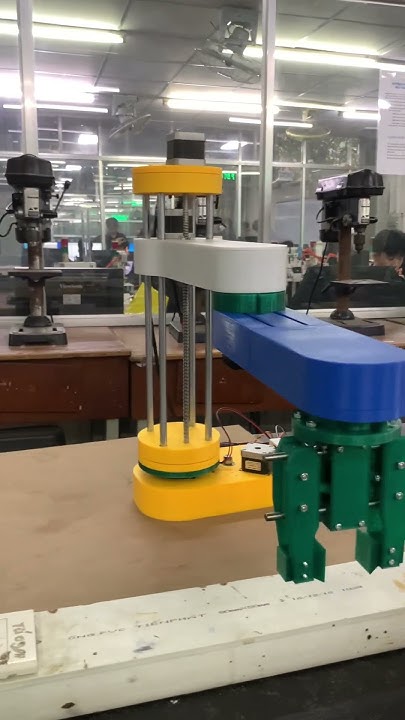 Big Scara Robot 400x400mm Working Area Shorts Scara Arduinoproject 3dprinting Diy Youtube