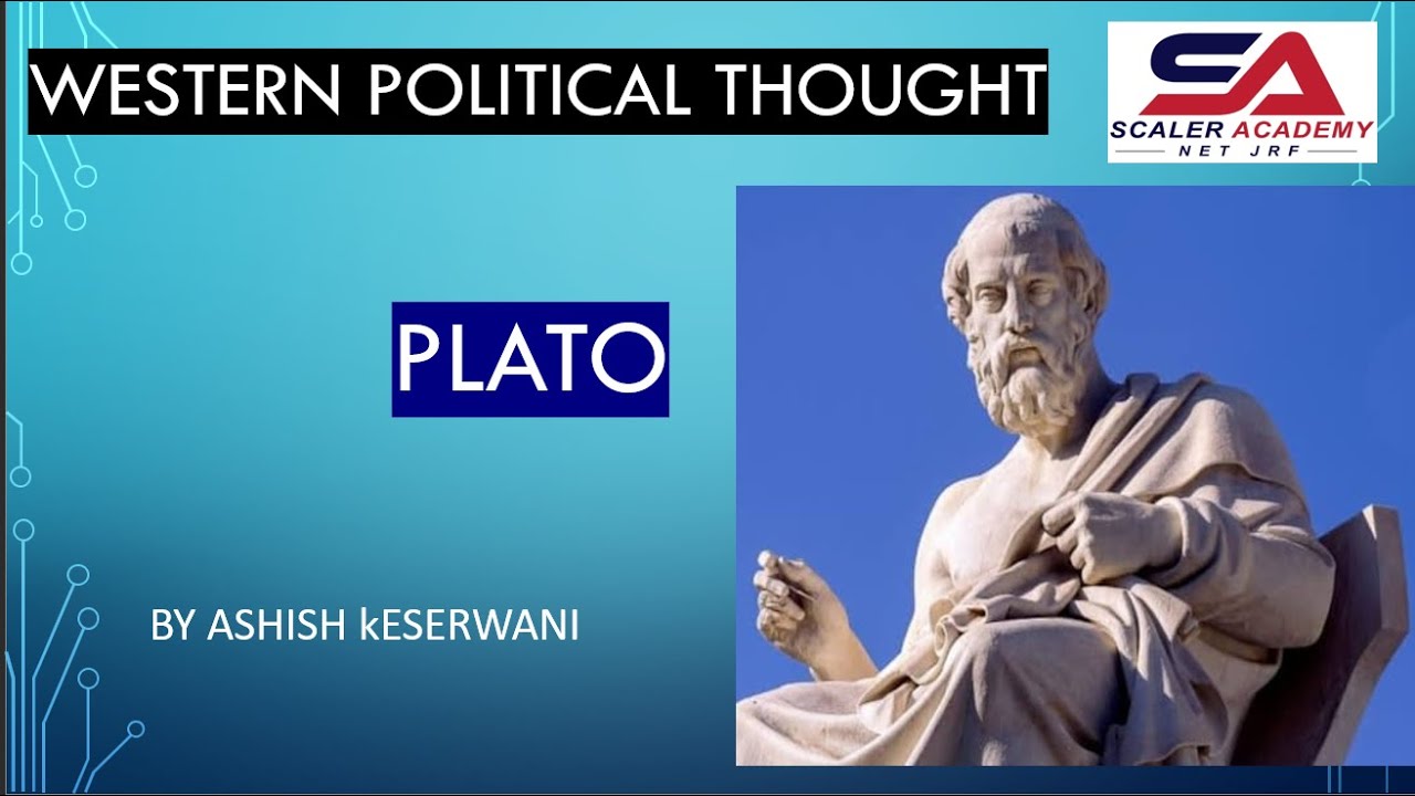 Plato political thought @scaleracademy-examprep - YouTube