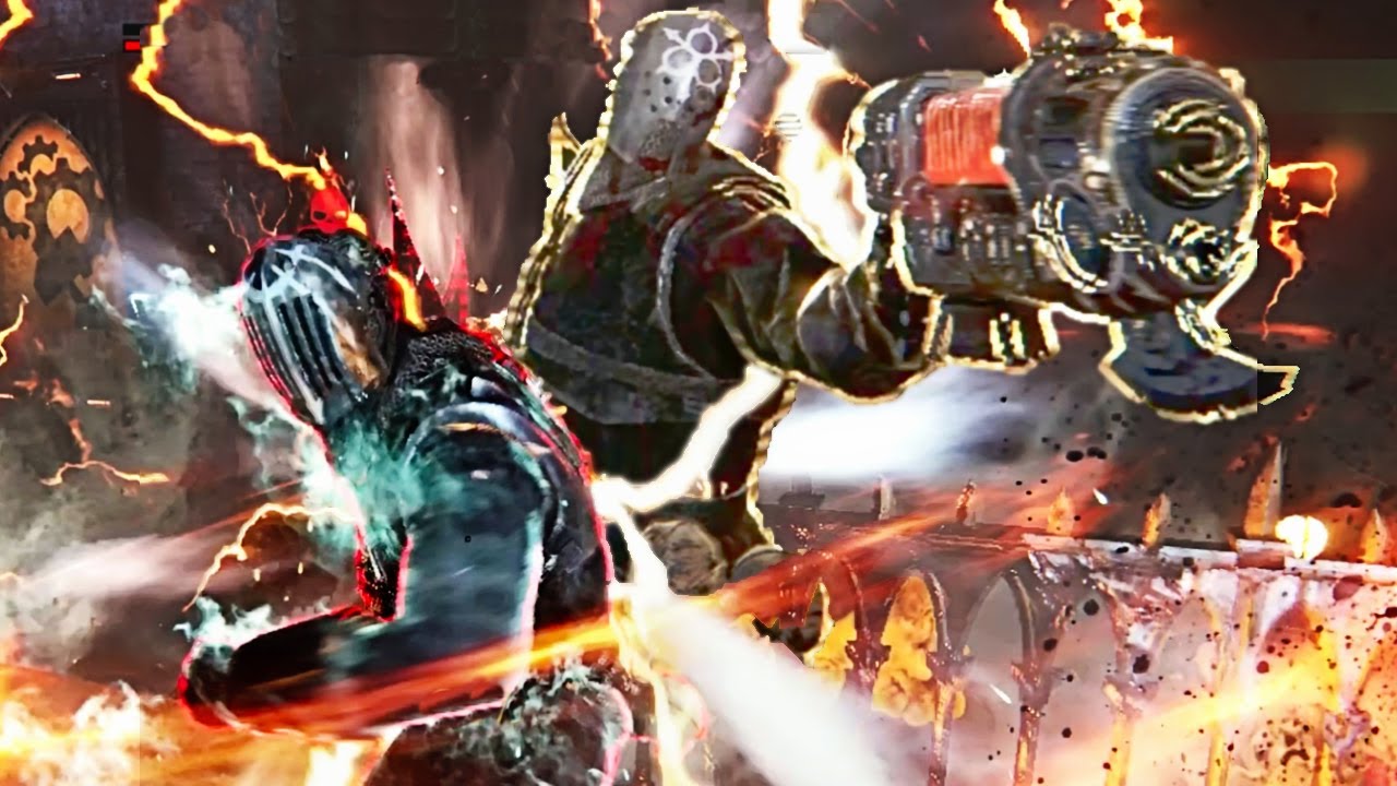 THE KARNAK TWINS Rhodin and Rinda #warhammer40k #darktide - YouTube