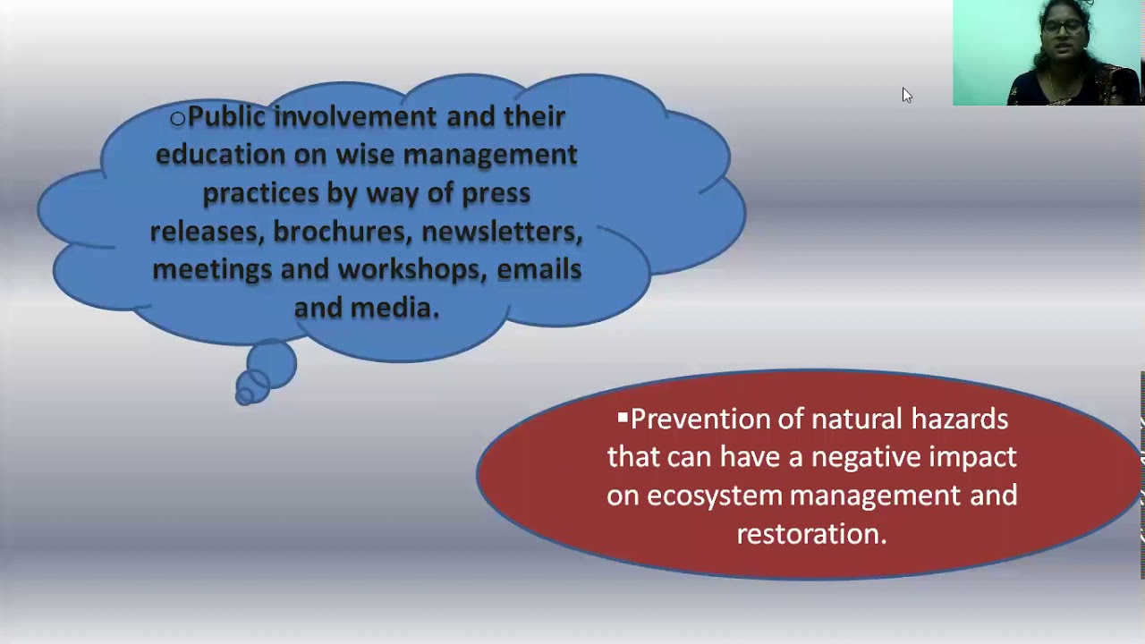 Watershed Management/ Lecture-9/Unit-1/watershed development activities ...