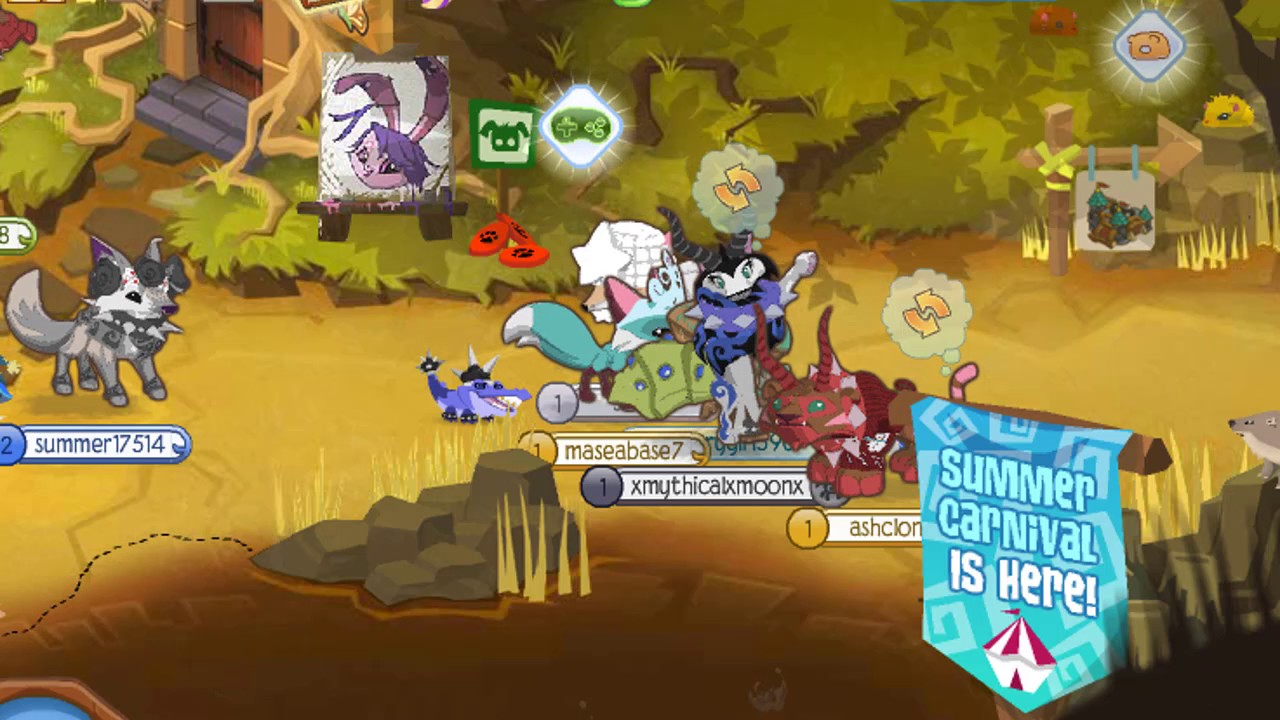 Animal Jam: Beta Tail Trade Attempts! - YouTube