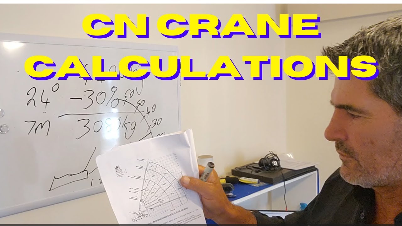 CN Crane Calculations - YouTube