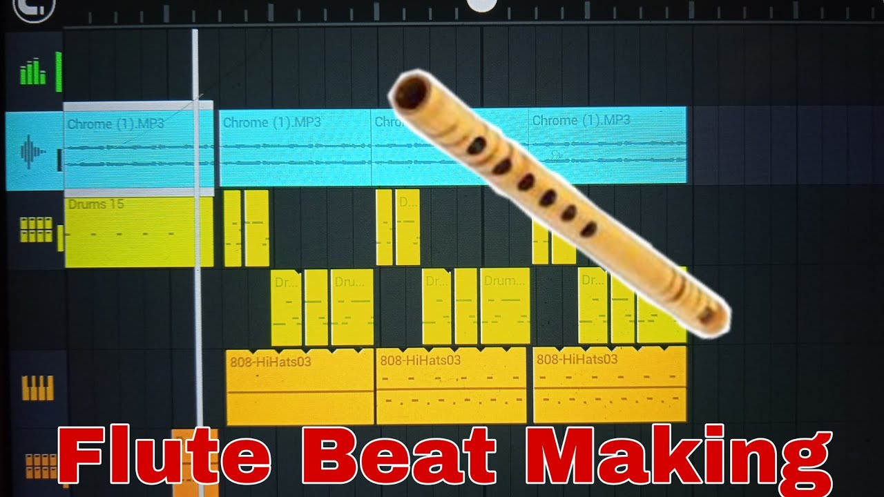 How To Make Flute Beat Making | Fl Studio Mobile Tutorial | - YouTube