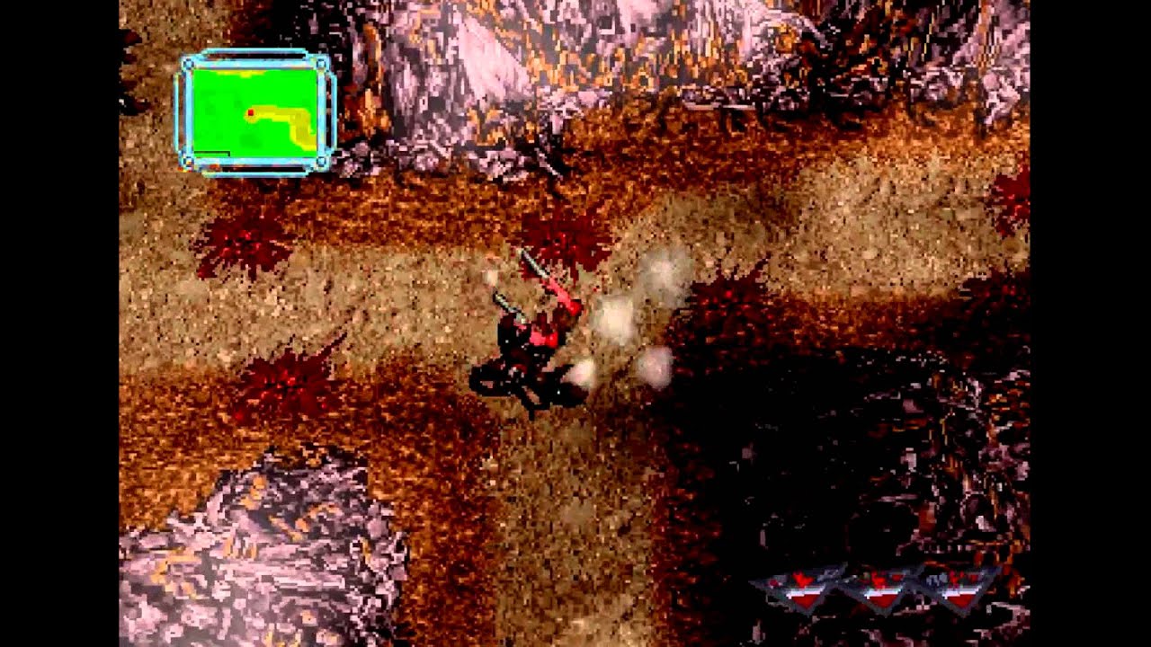 Loaded (Sega Saturn) - Level 11: Scrap Yard - YouTube