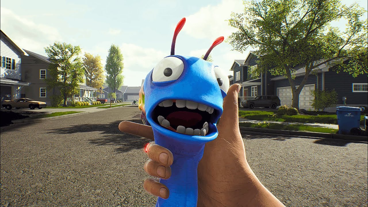 High On Life - Meeting Kenny The Talking Alien Gun Scene (4K ULTRA HD ...